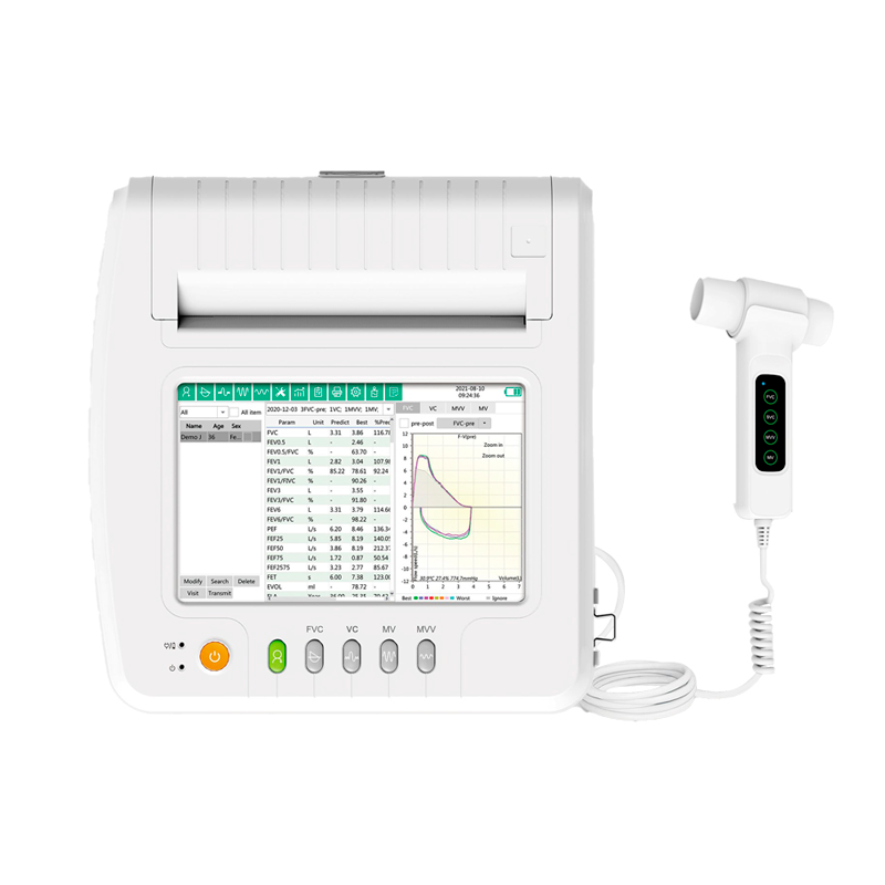 Espirómetro SP-100B – Fisiomarket