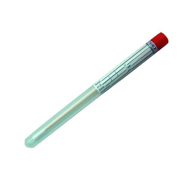 Tubo seco con escobillón estéril – Fisiomarket
