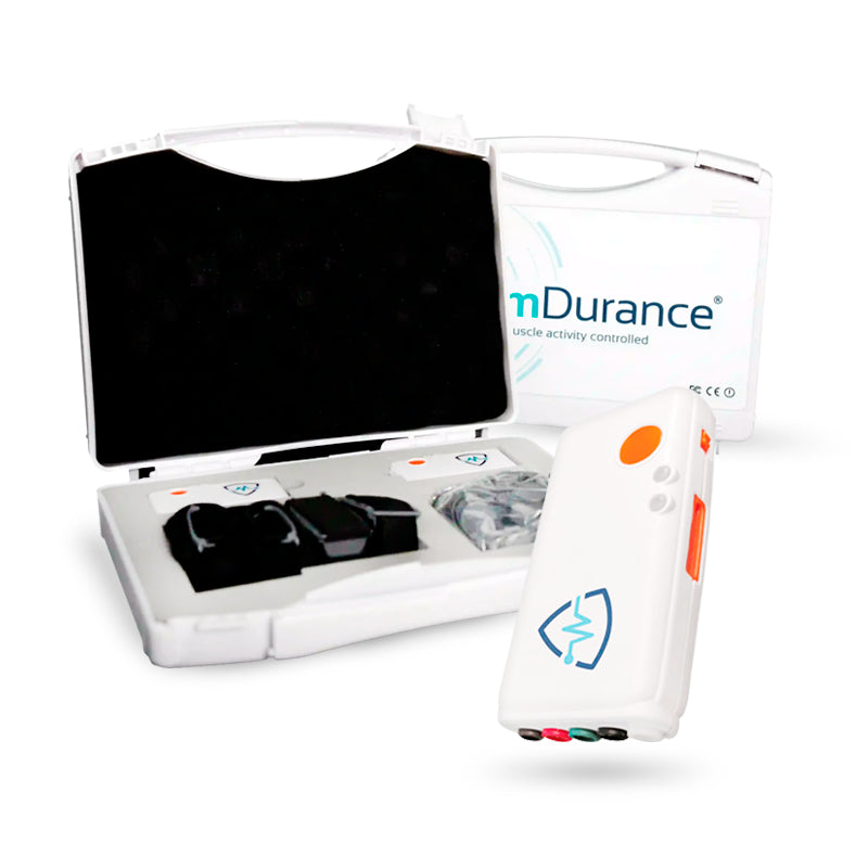 Electromiógrafo de Superficie de 4 canales mDurance Pro – Fisiomarket